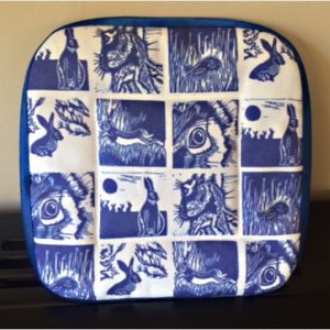 Hare Fabric Pot Holder – The Hare Preservation Trust